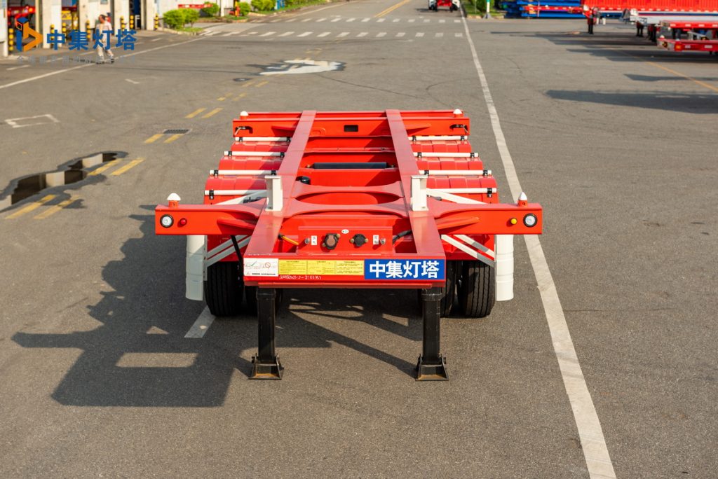 2 Axles Container Chassis CC100002 - DCVC 2 Axles Container Chassis ...