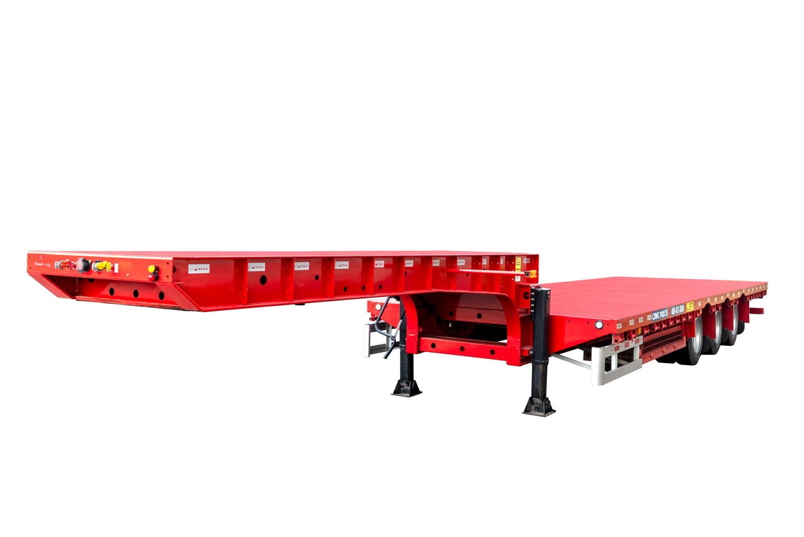 40Ft 3 Axles Curtain-Sider CS10001 - DCVC