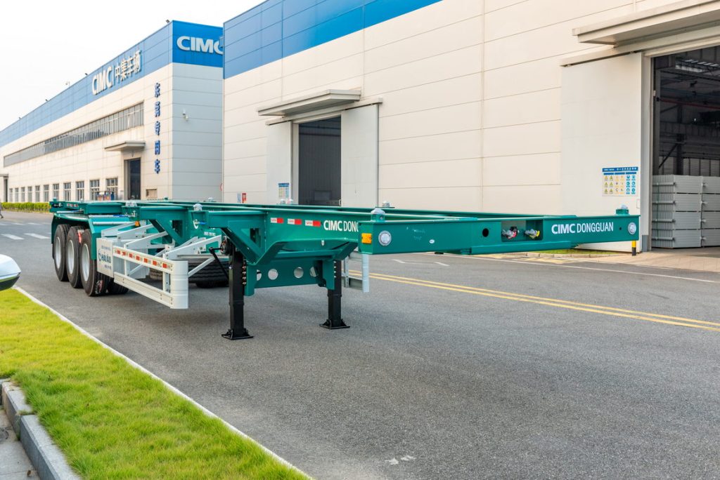 China Semi Trailer| Semi Trailer Manufacturers| CIMC Factory