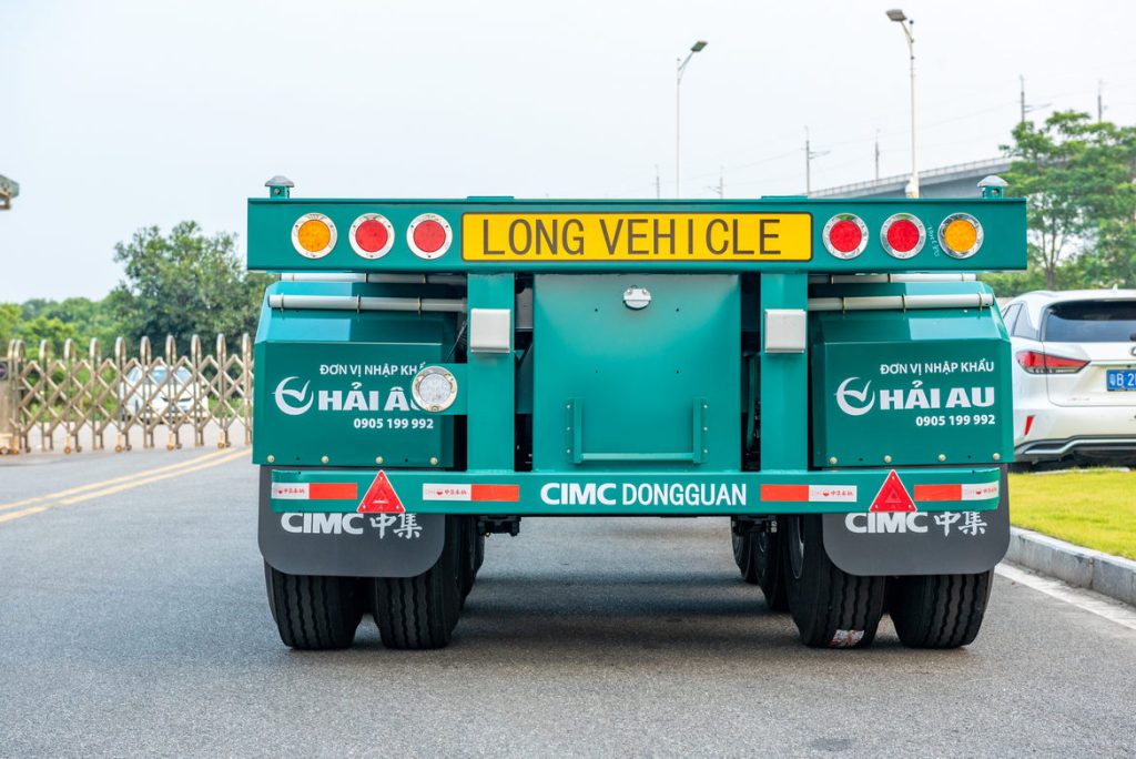 China Semi Trailer| Semi Trailer Manufacturers| CIMC Factory
