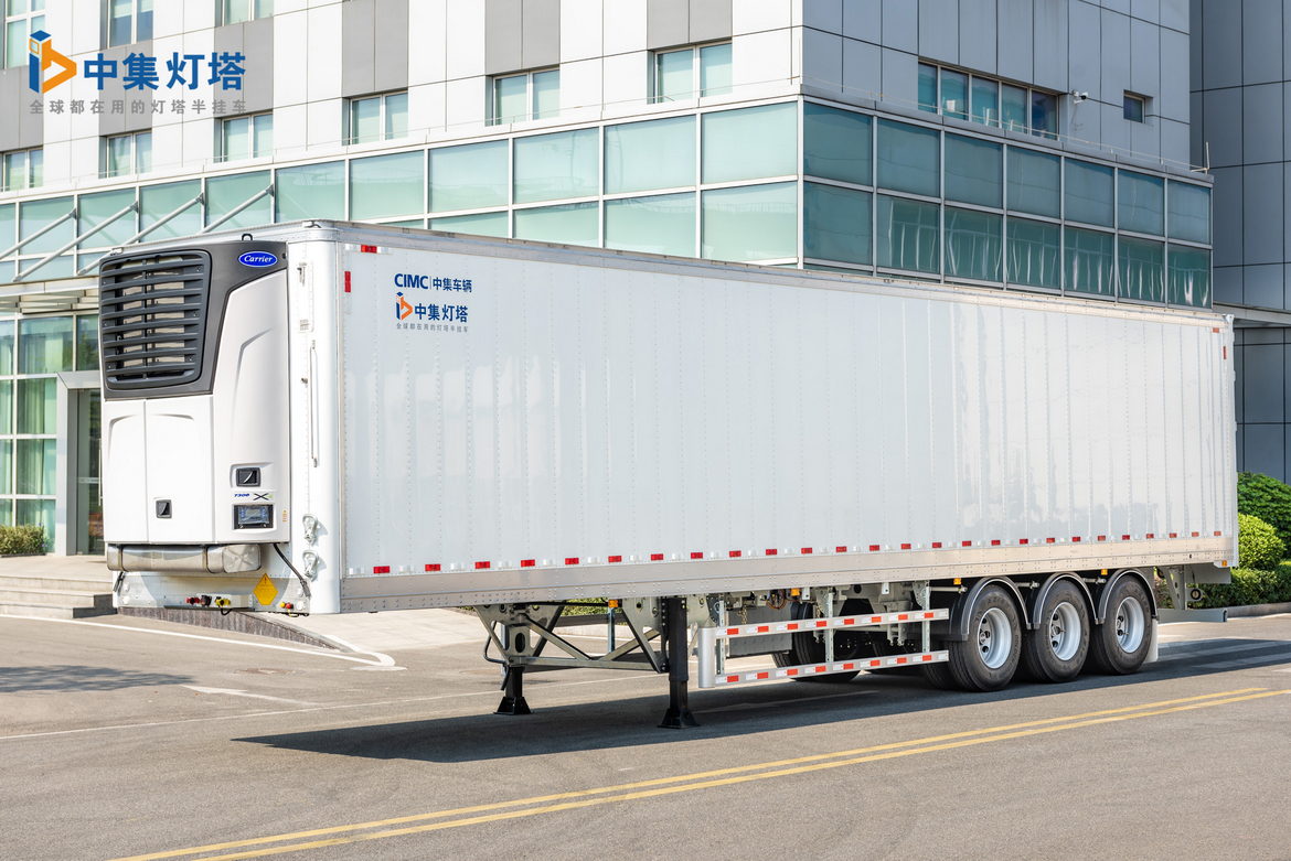 3 Axles Reefer Trailer RT100001 - DCVC