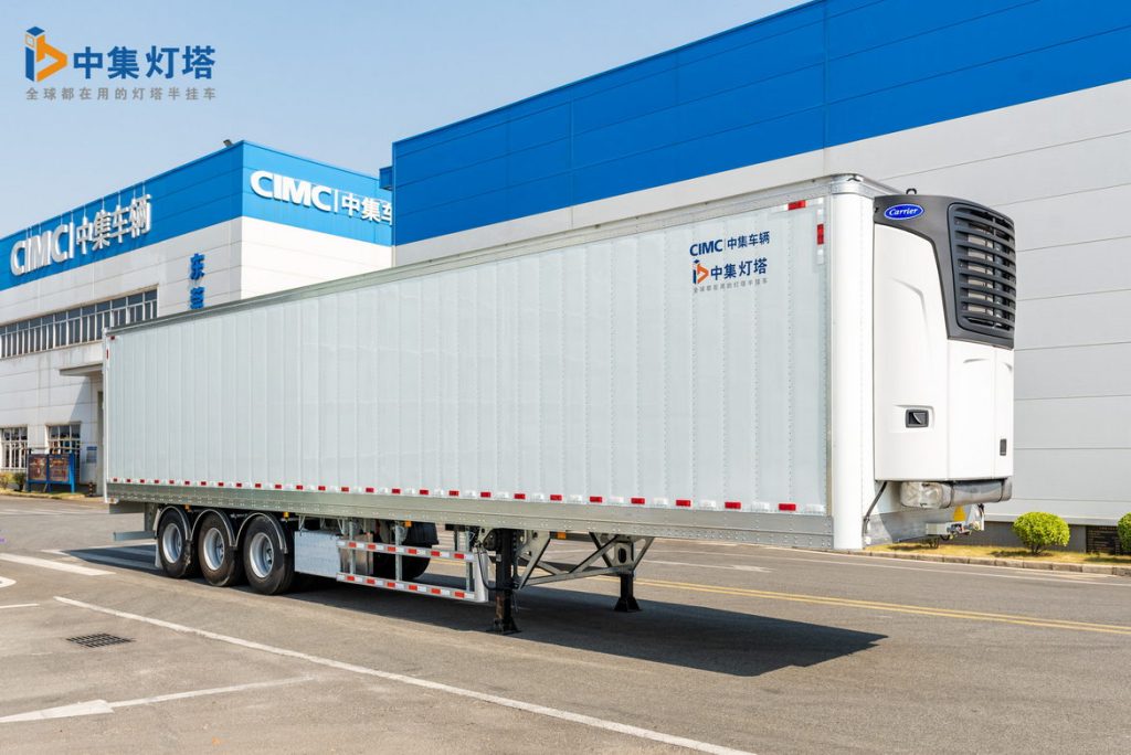 3 Axles Reefer Trailer RT100001 - DCVC