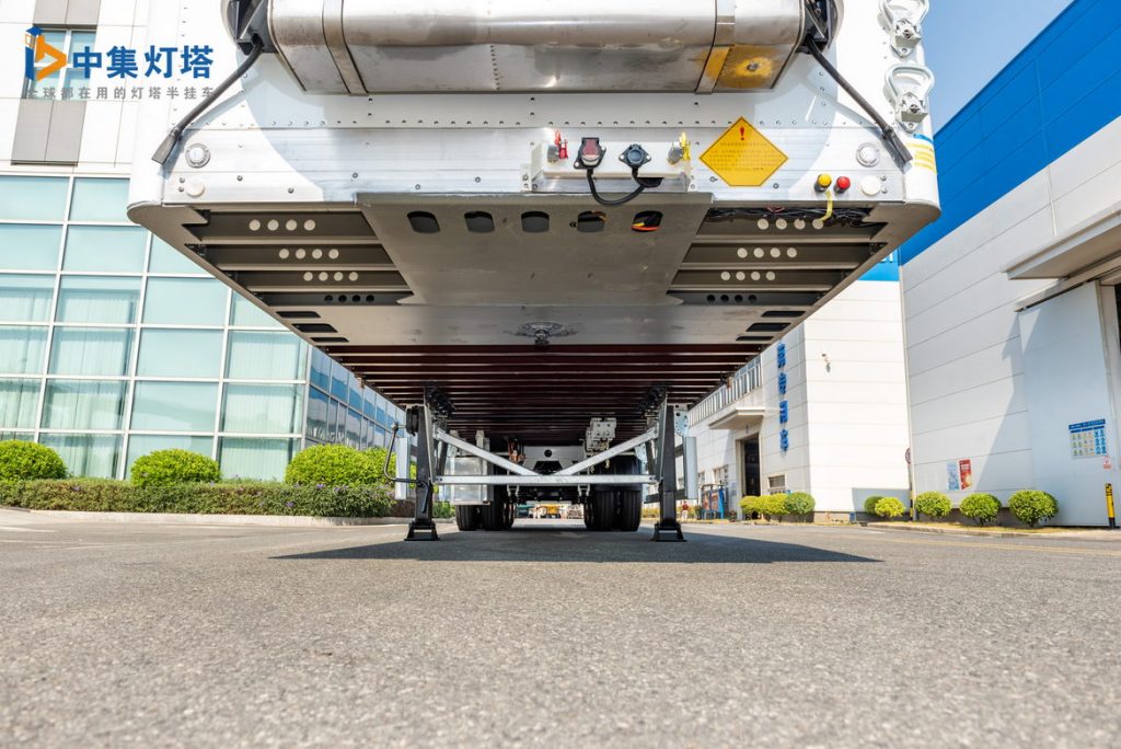 3 Axles Reefer Trailer RT100001 - DCVC