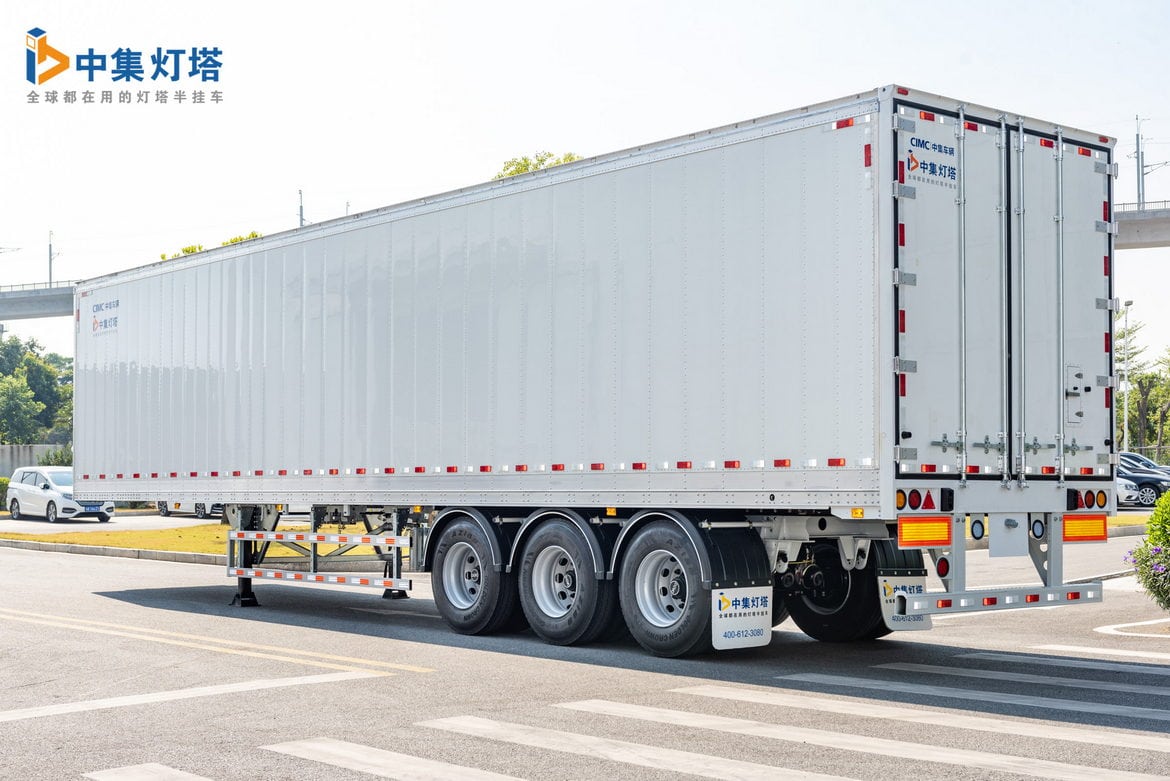 3 Axles Reefer Trailer RT100001 - DCVC