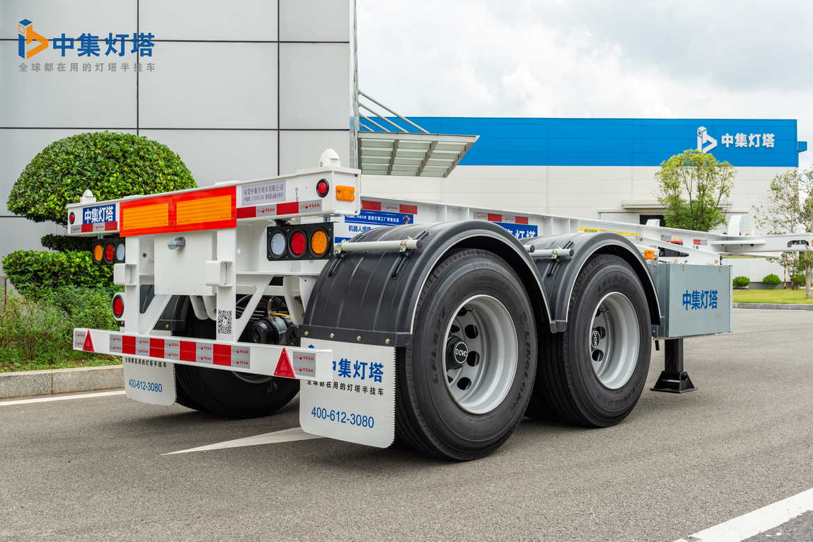 Skeleton Chassis for Sale | Container Chassis for Sale