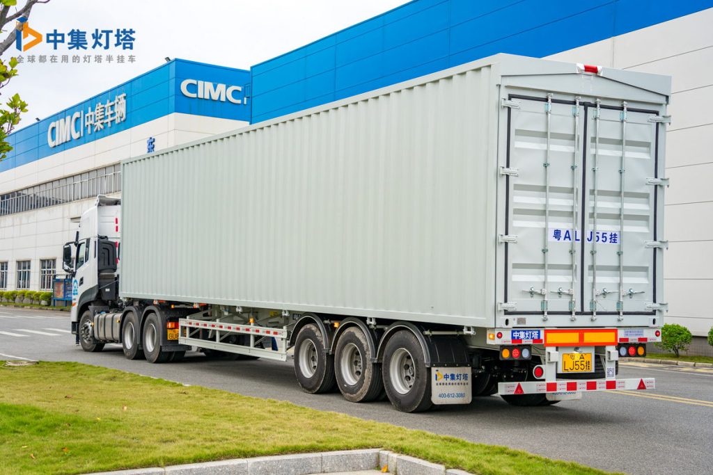 3 Axles Wing Opening Semi Trailer VC100005