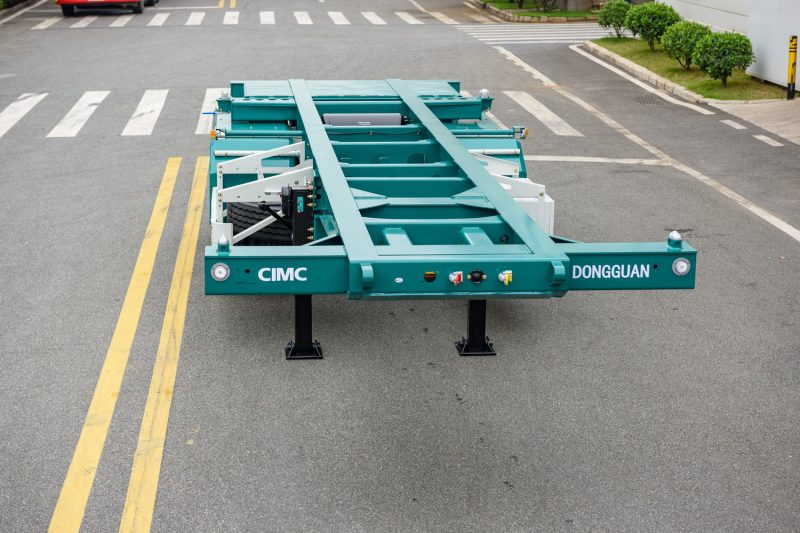 China Semi Trailer| Semi Trailer Manufacturers| CIMC Factory