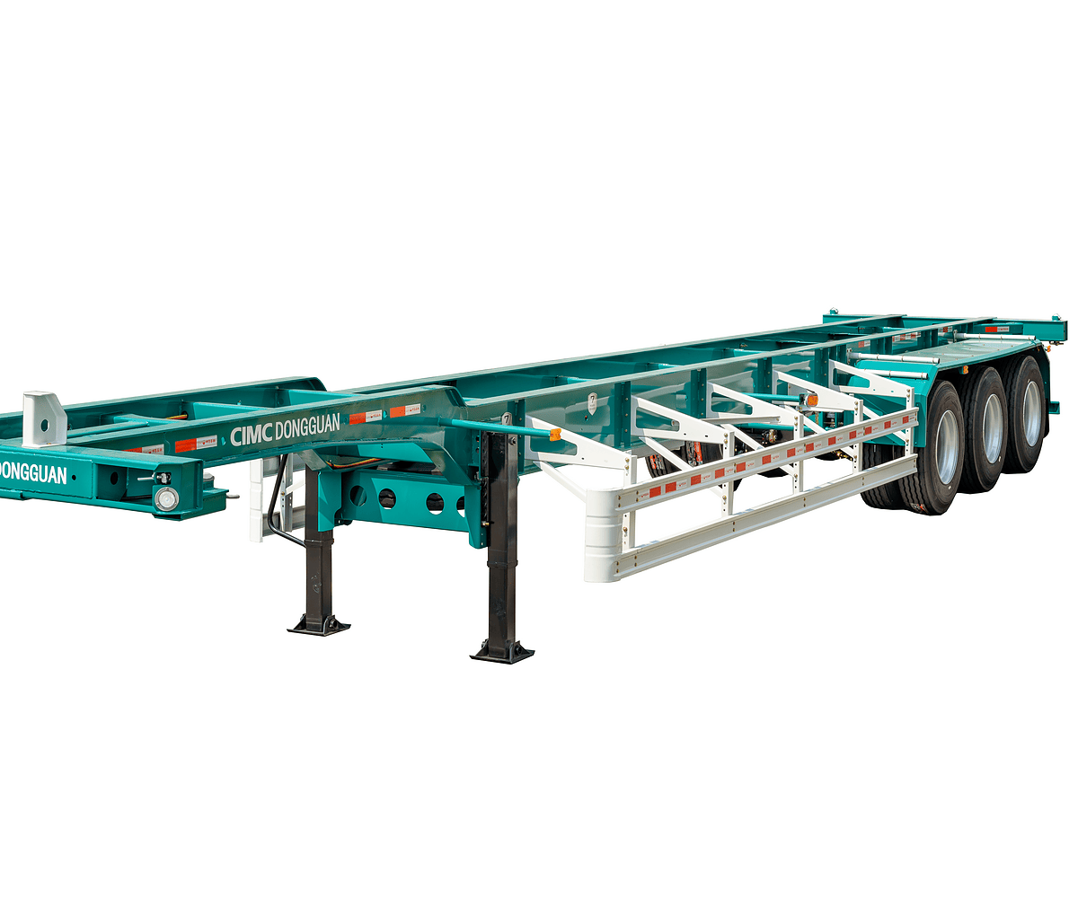 Container Semi Trailer | Skeleton Chassis for Sale