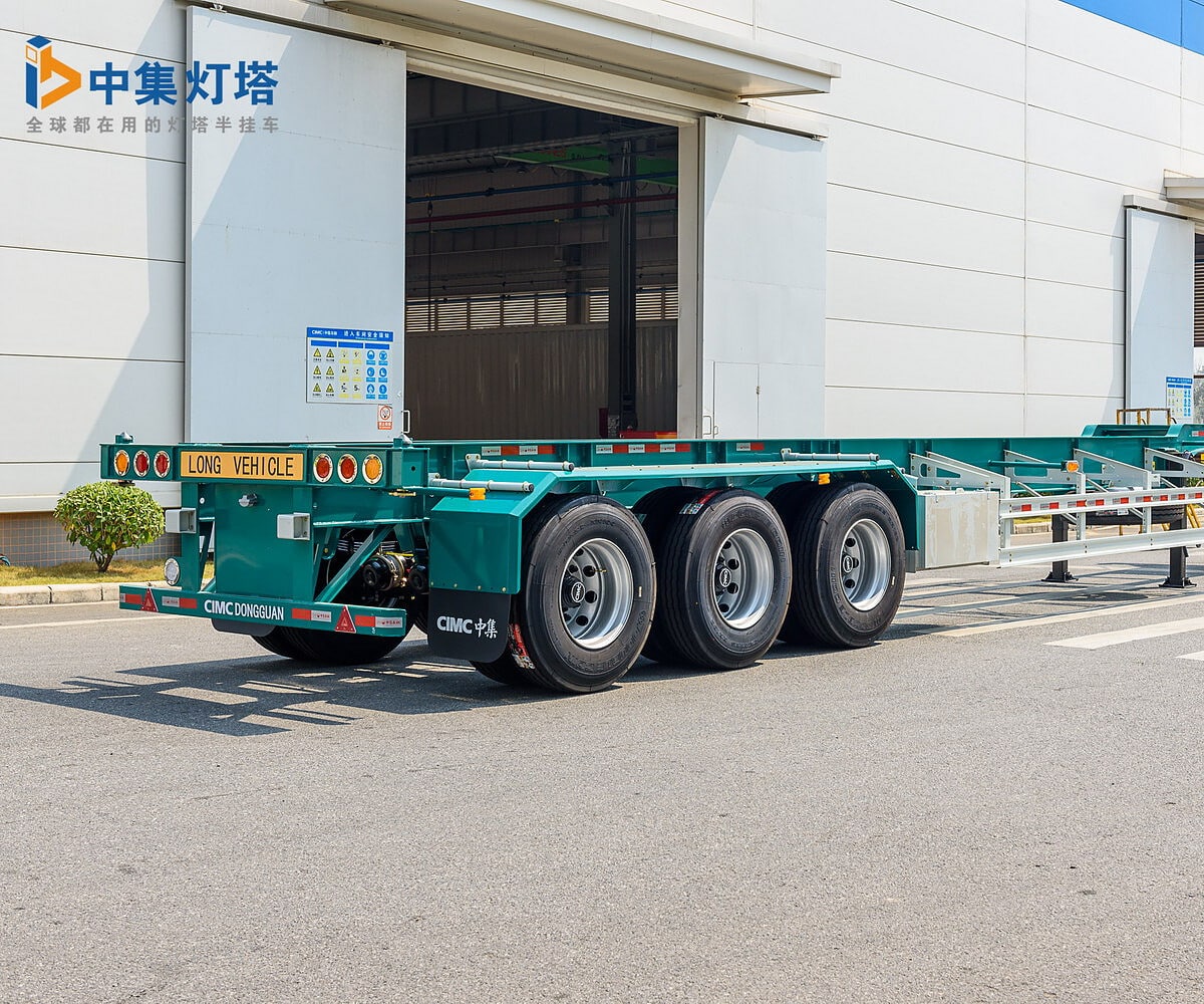 Container Semi Trailer | Skeleton Chassis for Sale