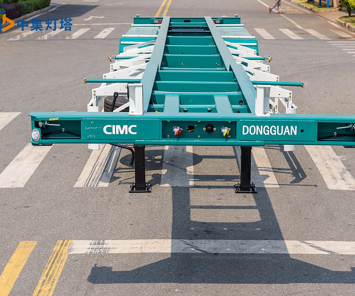 Container Semi Trailer | Skeleton Chassis for Sale