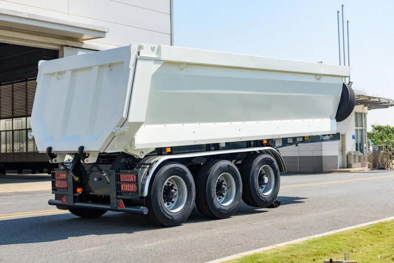 End Tipper Semi Trailer For Sale Listed By China | CIMC Group